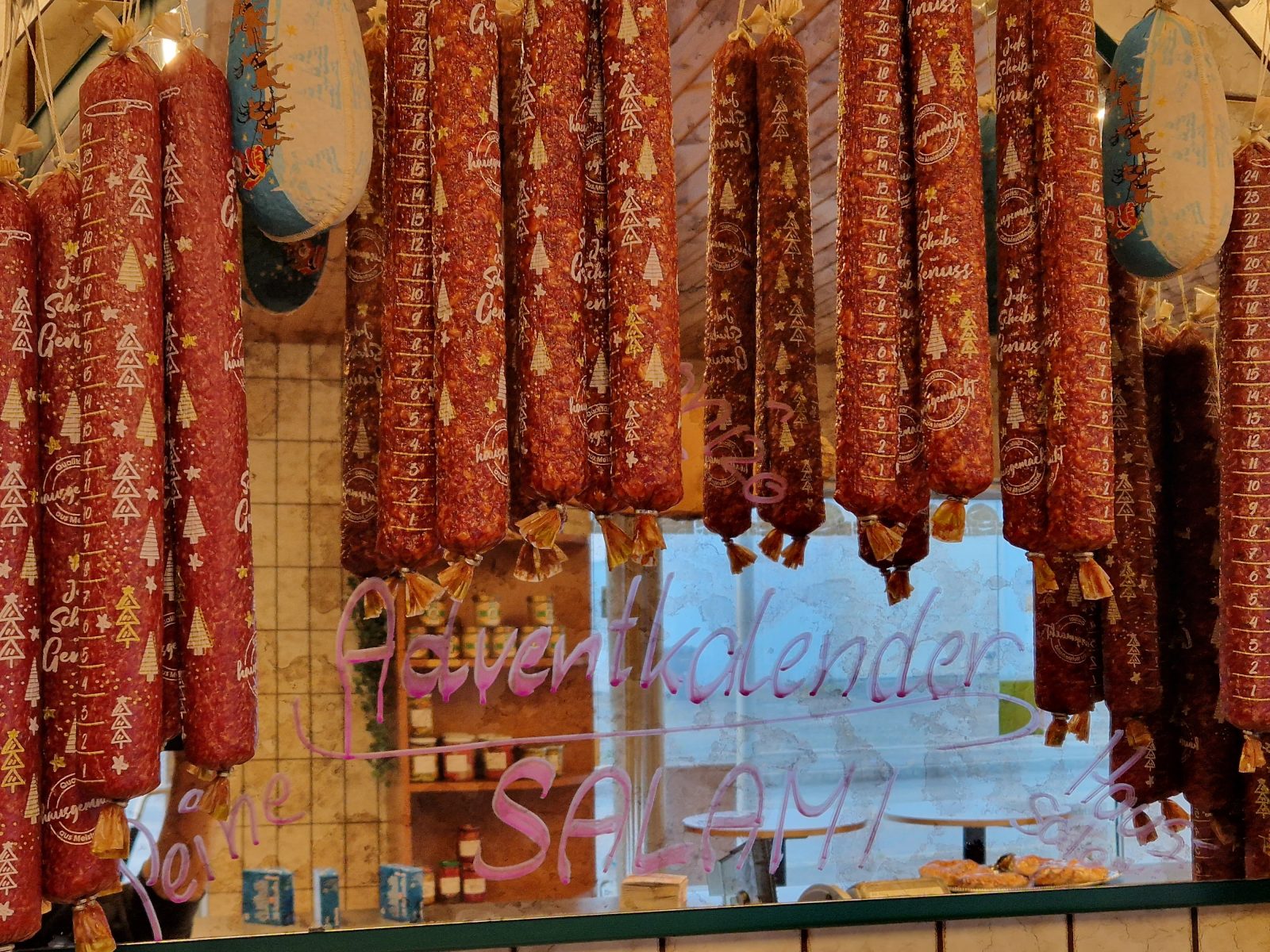 Der Advent ist gerettet – Metzgerei Winkelmair